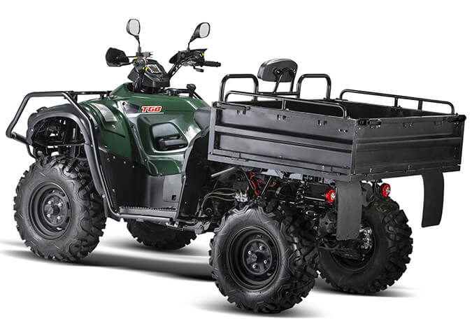 The Perfect ATV For Farms & Smallholdings - TGB Quadbikes