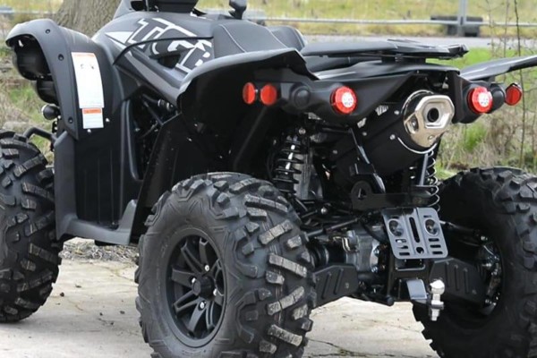 TGB Target 600 Road Legal Utility Quad Bike - TGB Quadbikes