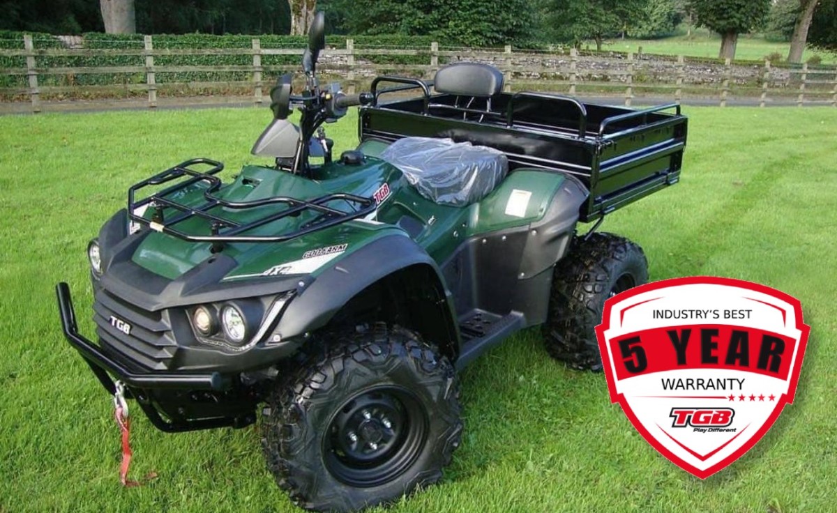 3 Reasons Why The TGB Landmaster Is The ATV For You - TGB Quadbikes