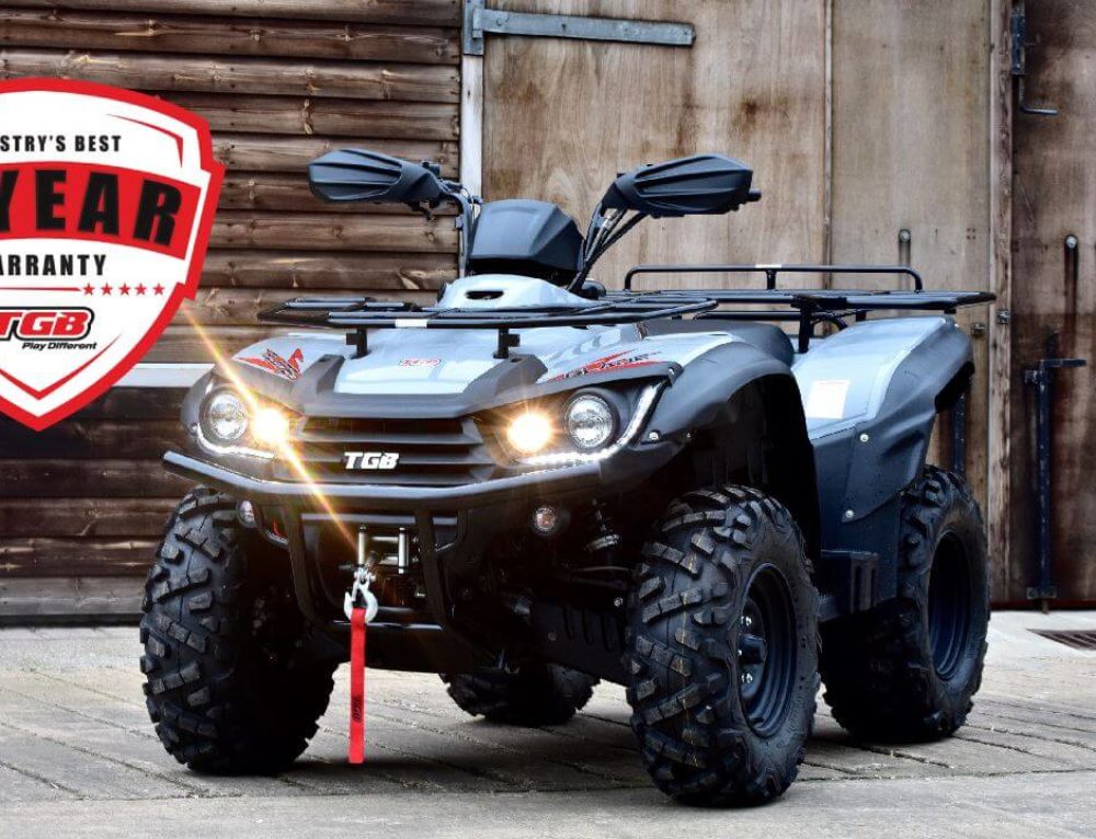 The Perfect ATV For Farms & Smallholdings - TGB Quadbikes